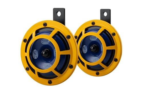 Bocina para auto Hella Yellow Panther Car Horn (Par) | eBay