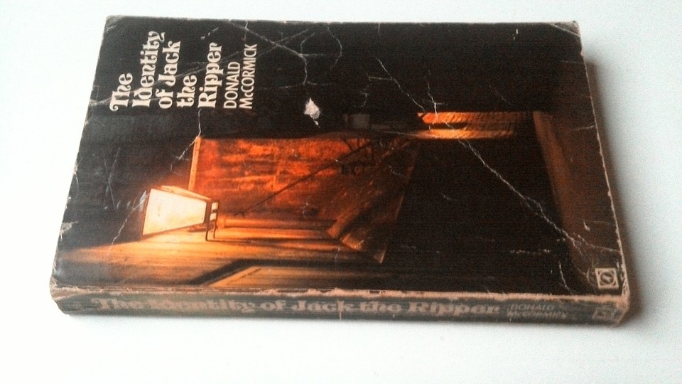 The Identity of Jack the Ripper (Donald McCormick) Arrow 1970 Scarce PB ...