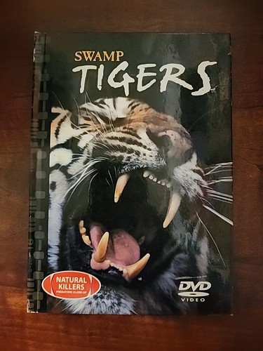 SWAMP TIGERS Natural Killers Predators Up Close DVD Booklet | eBay