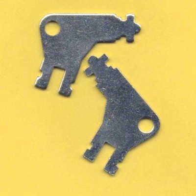 4 KEYS for paper dispensers GP/Cormatic Combo Fits Georgia Pacific ...