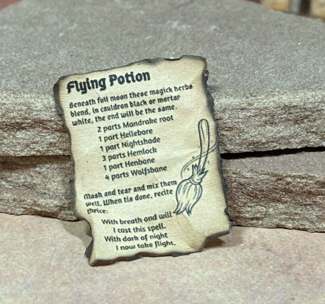 Real Magic Spells To Fly