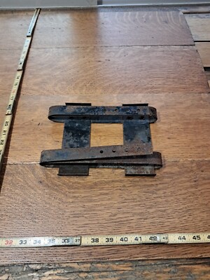 New Old Stock Light Rust battery tray hold down rat rod hot Group 1 And ...