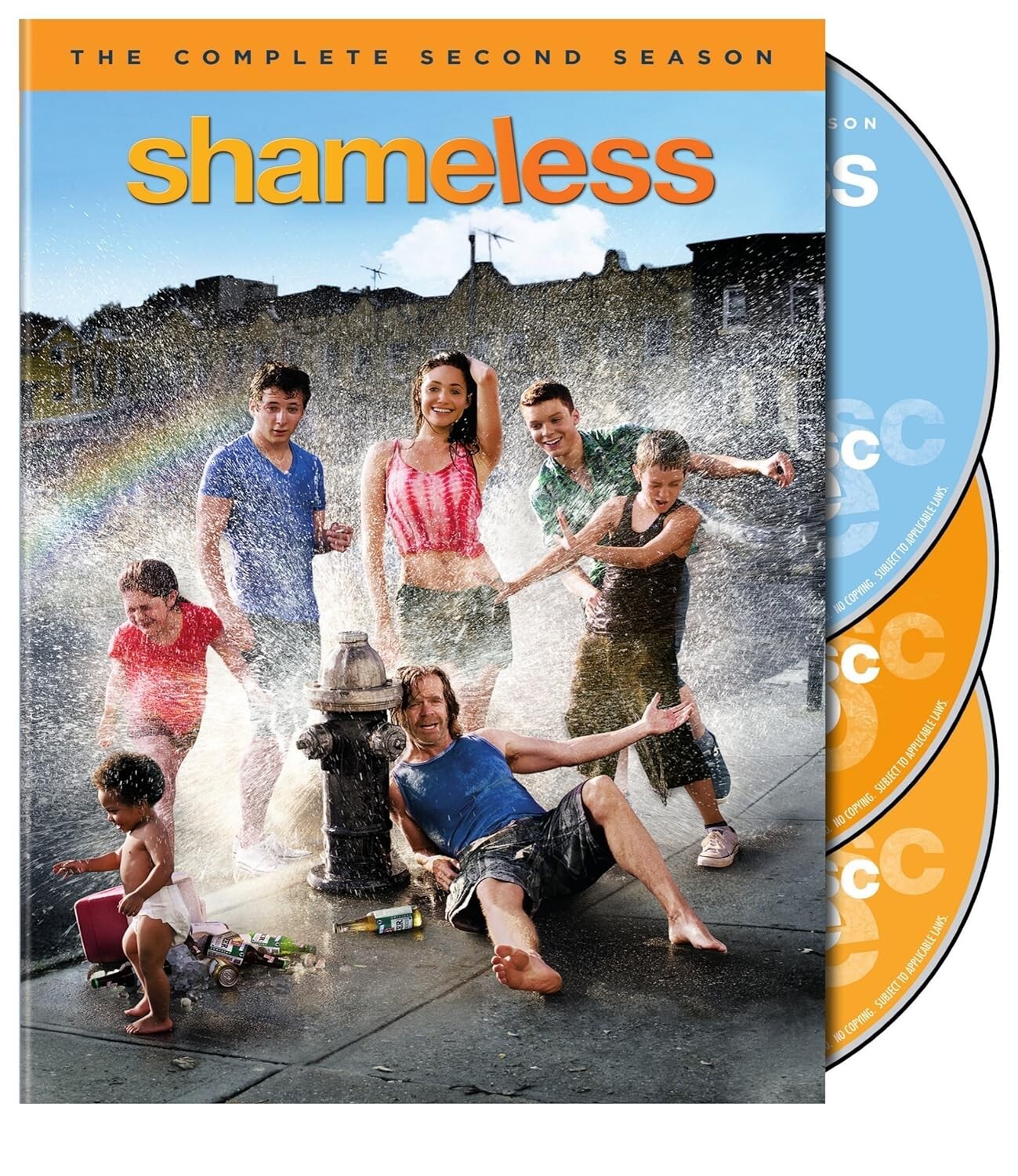 Shameless THE COMPLETE 2ND Season 2 DVD TV SHOW William H. Macy , Emmy ...