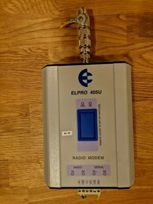 ELPRO TECHNOLOGIES 405U RADIO MODEM USED | eBay