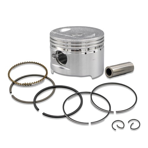 47MM BIG BORE RACING PISTON RING KIT FOR 80CC SCOOTER MOPED GY6 80 ...