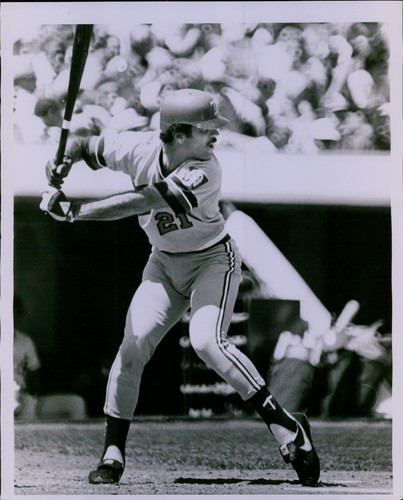 LG819 '82 Original Russ Reed Photo JESUS VEGA Minnesota Twins Baseball ...
