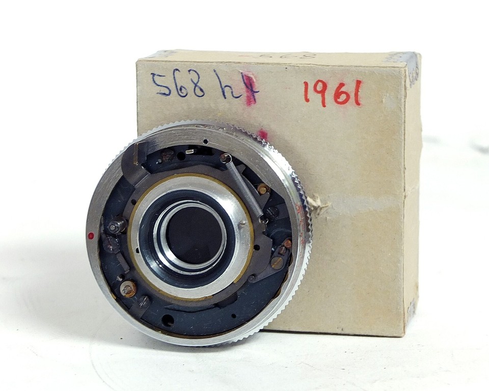 Prontor-Lux 569 H4 Shutter Gauthier Fotoverschlusse 1961 NEW NOS | eBay