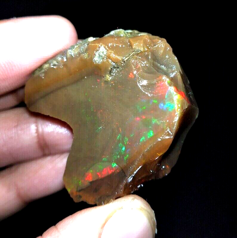 135.20 Carat Opal Rough Natural Ethiopian Opal Raw Welo Opal Gemstone ...