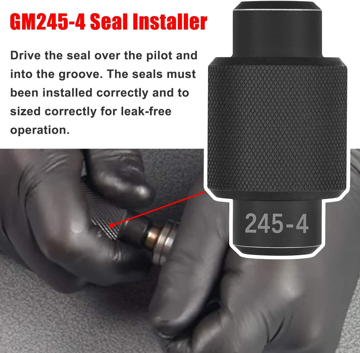 6PCS GM245 Fuel Injector Seals Tool for Subaru, GM Replace EN-49245& EN ...