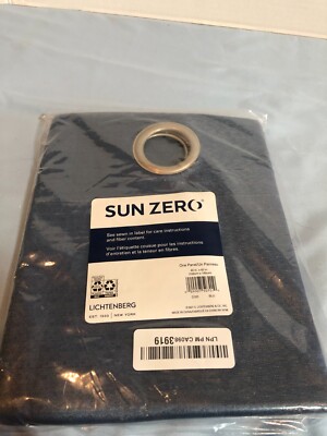 NEW Sun Zero One Panel 40" x 63" Blue with Grommets #MS | eBay
