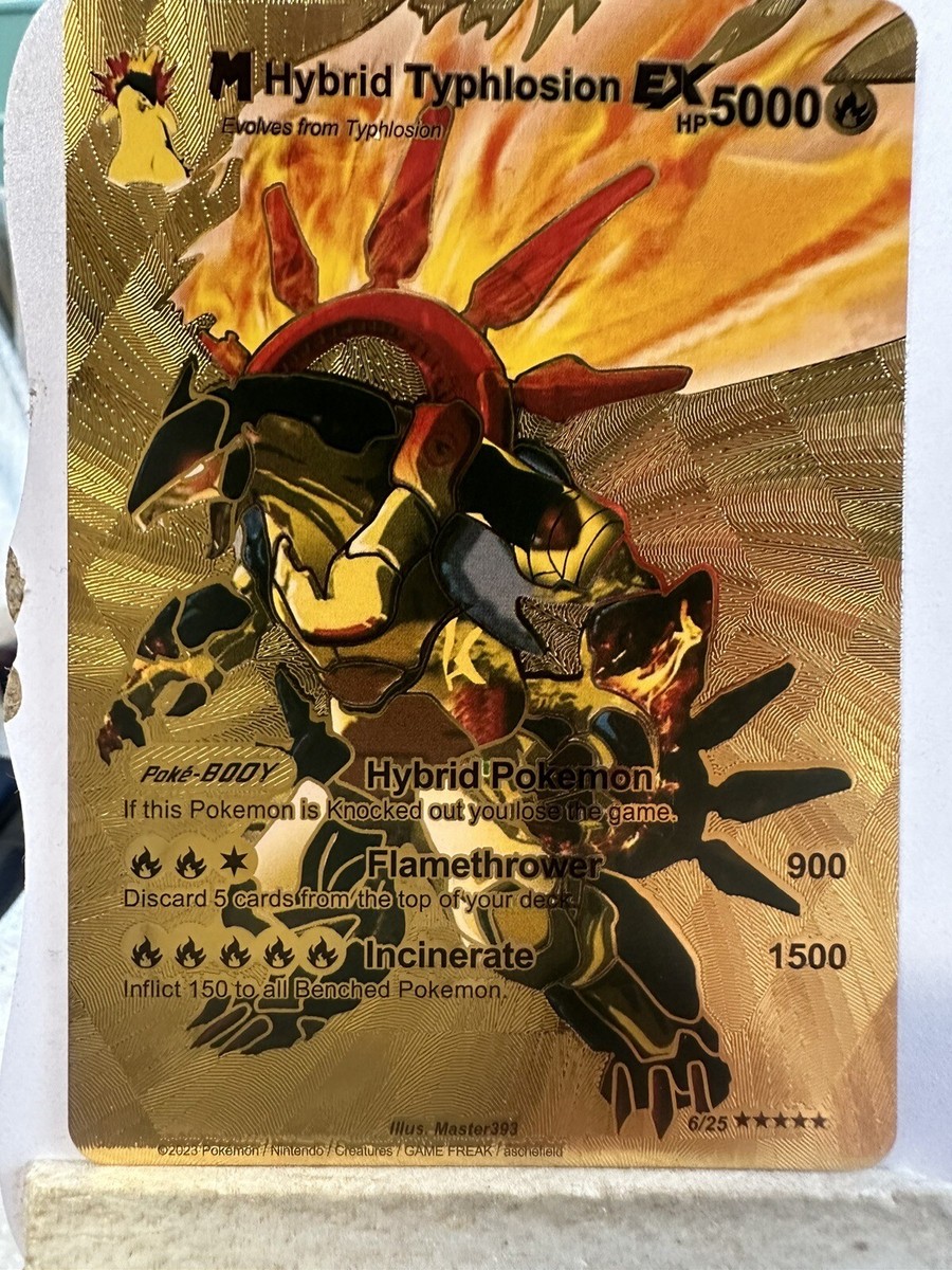 Typhlosion Mega Evolution Card All 27 Pokémon That Will Receive A NEW