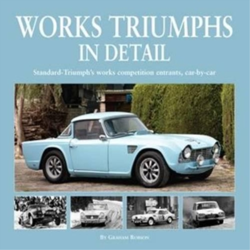 Graham Robson Works Triumphs in Detail (Gebundene Ausgabe) | eBay