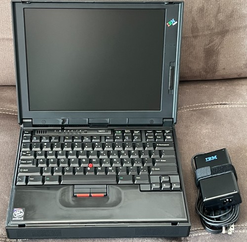 IBM Thinkpad 380XD PII 233 Model 2635 Active TFT Display Very Clean ...