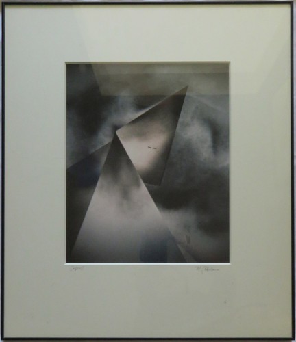 ORIGINAL FRAMED MARY CATALANO PHOTOGRAPH SIGNED NYE GOMEZ GALLERY ...