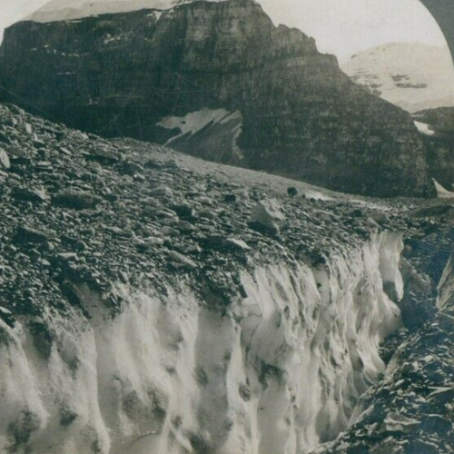 Victoria Glaicer Crevasse Lefroy Canadian Rockies Keystone 13830 ...