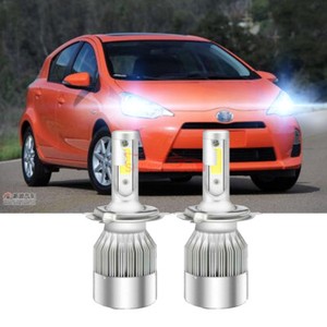 FOR TOYOTA PRIUS 2000-09 2x H4 Headlight CONVERSION Kit LED Bulbs WHITE ...