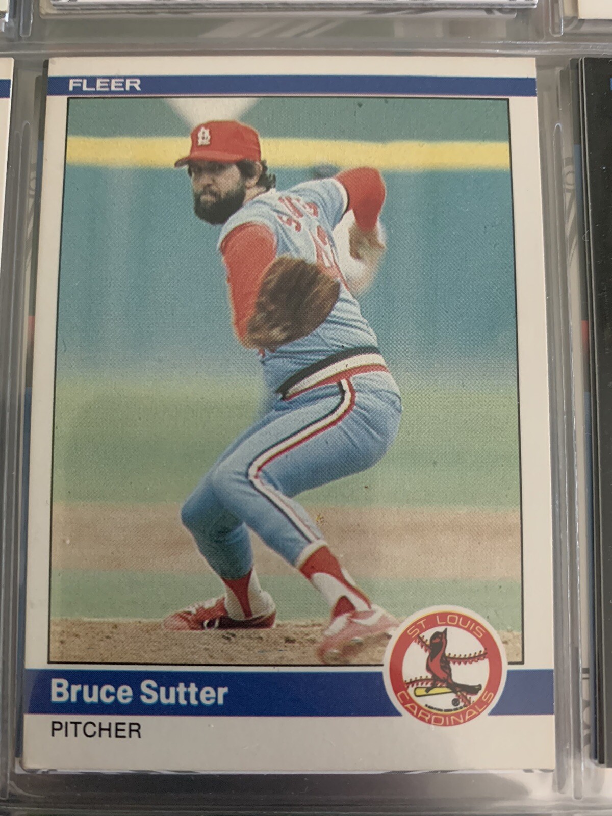 10 different Bruce Sutter baseball cards | eBay