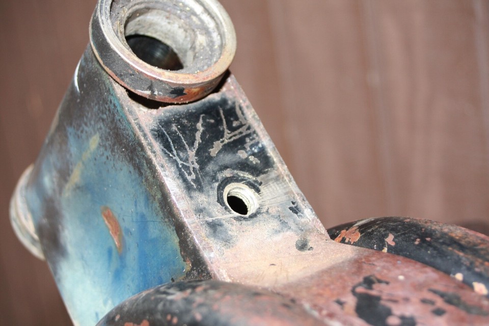 OEM SIMPLEX SERVI-CYCLE motorcycle FRAME / CHASSIS - USA original | eBay