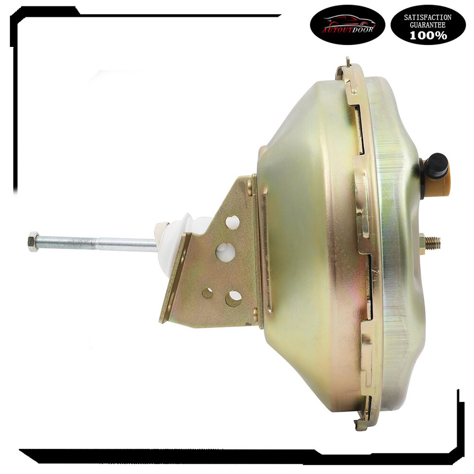 For Chevy GM Street Rod Universal 11" Power Brake Booster Dual ...