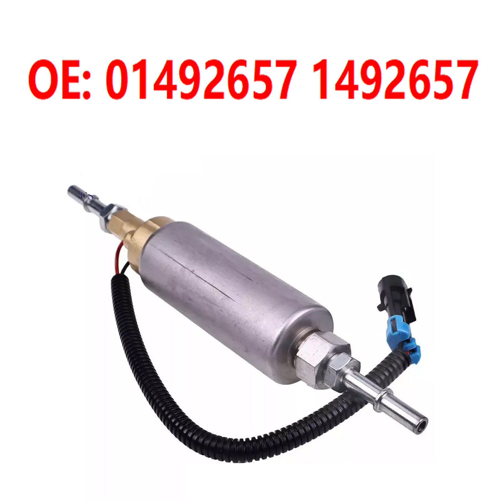 For Onan Generator HGJAA HGJAD 12V Fuel Pump 01492657 1492657 US Stock ...