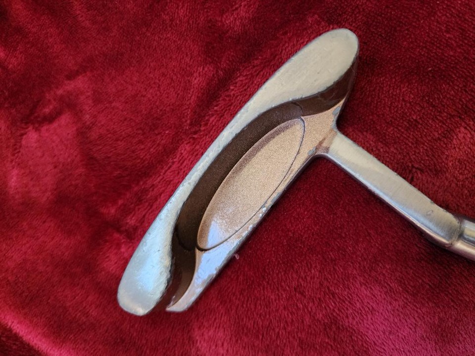 NOMAD COPPER & BRASS WEIGHTED MILLED FACE PUTTER PCB-6 | eBay