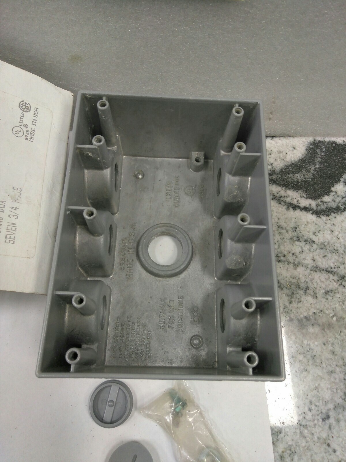 Mulberry NSB 30601 Outlet Boxes/Covers/Accessories EA for sale online ...