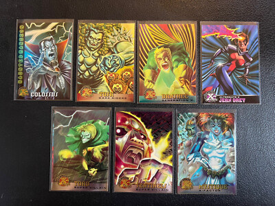 1995 Fleer Ultra X-Men • (Marvel Comics) Cards • 7 Card Lot | eBay