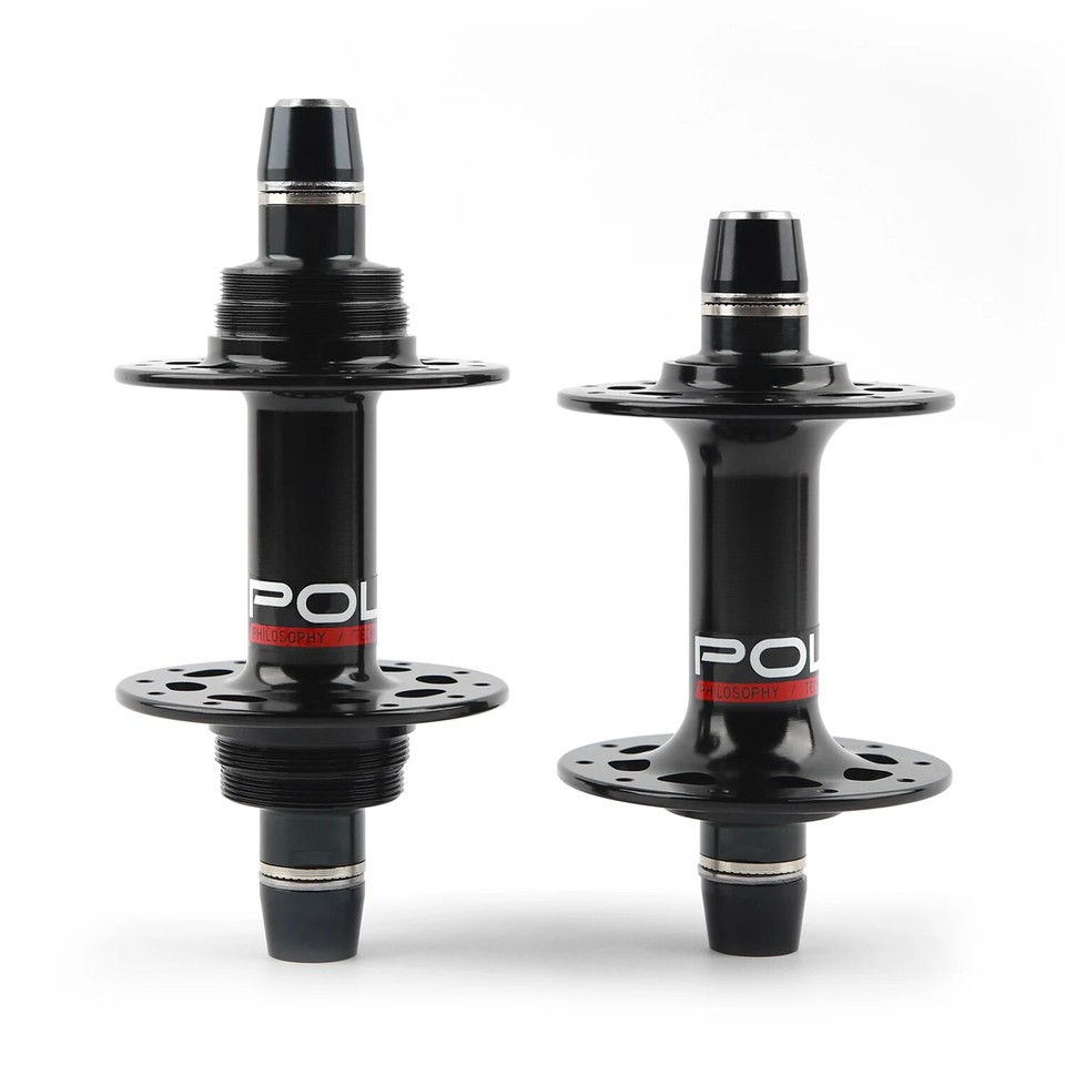 Fixed Gear Bike Hub 20H 24H 32H Front and Rear Hubs Single Speed Track ...