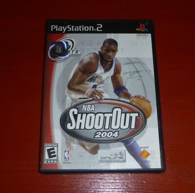 NBA ShootOut 2004 (Sony PlayStation 2, 2003 PS2)-Complete | eBay