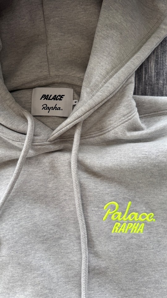 Palace X Rapha EF Education First Hoodie Sweatshirt Size Medium | eBay