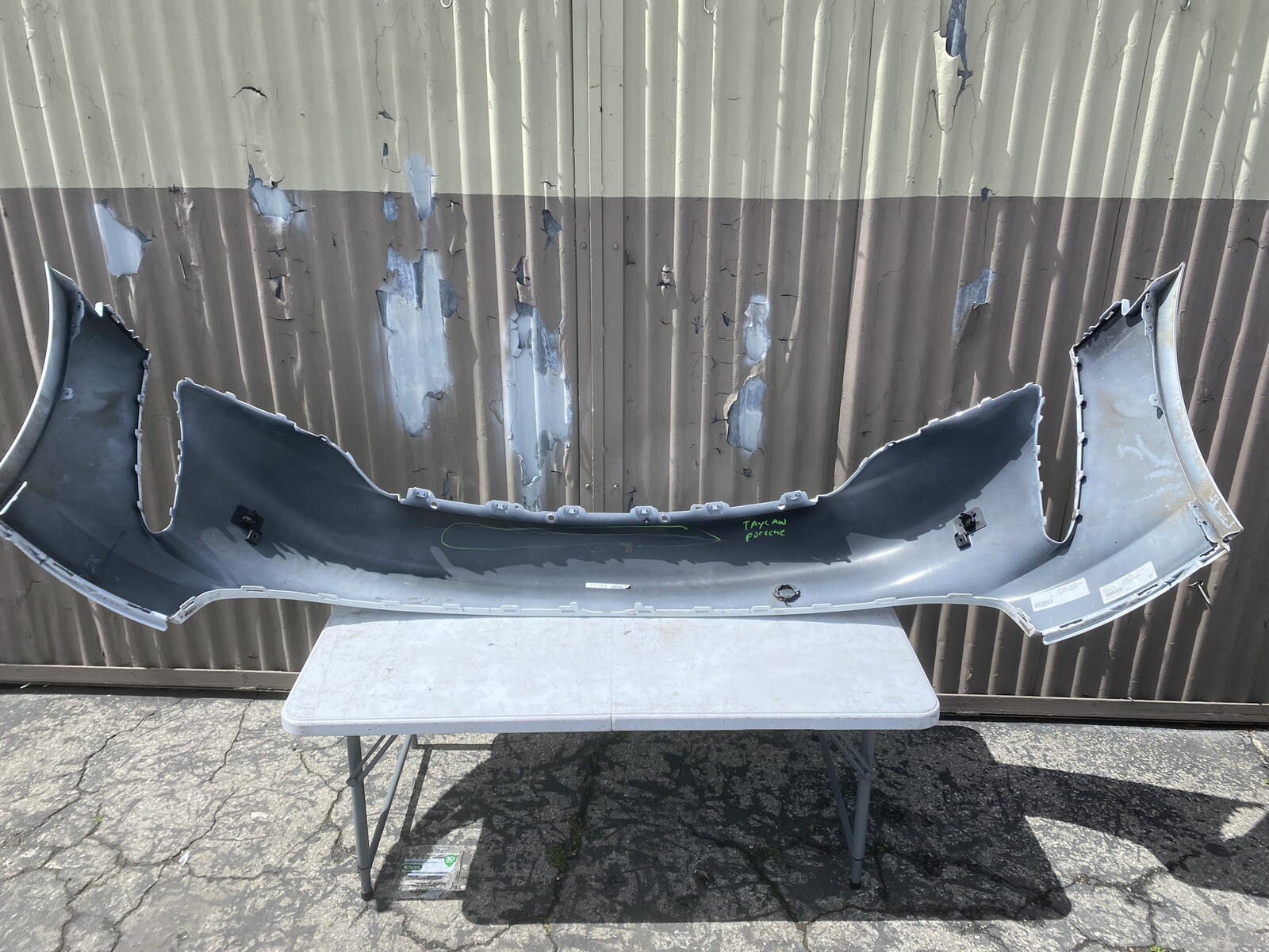 2020-2022 PORSCHE TAYCAN 9J1 FRONT BUMPER COVER OEM | eBay