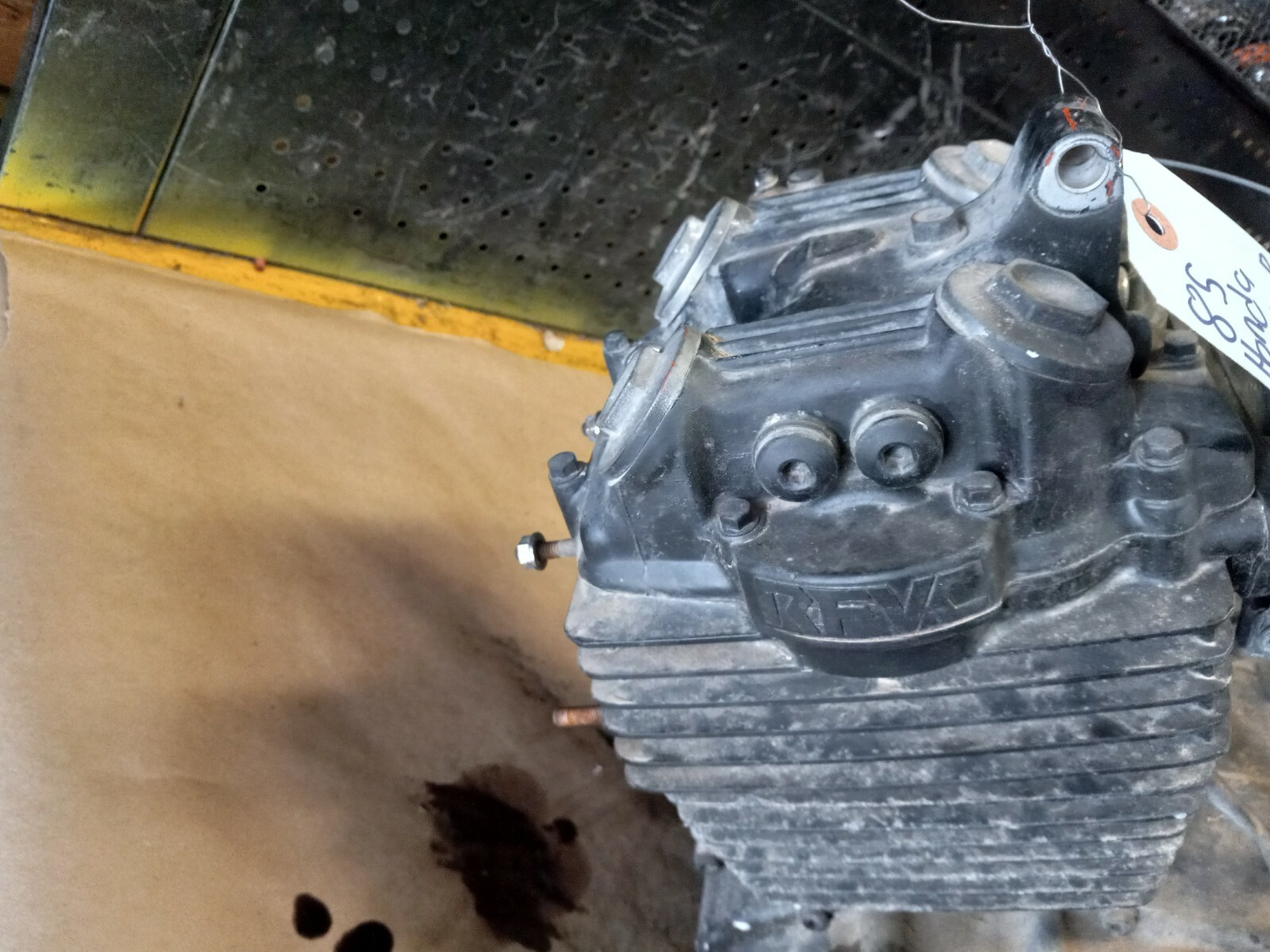 1985 HONDA XL250R #71K COMPLETE ENGINE MOTOR, UNTESTED, ROTATES EASILY ...