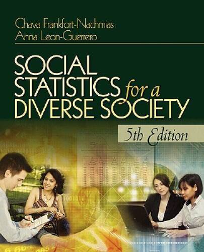 Social Statistics for a Diverse Society 5th Edition - Hardcover - VERY ...