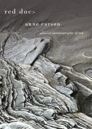 Red Doc Hardcover Anne Carson 9780307960580 | eBay