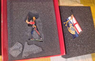 King & Country PNM-066 The Commonwealth Flag Bearer Pike & Musket OSS ...