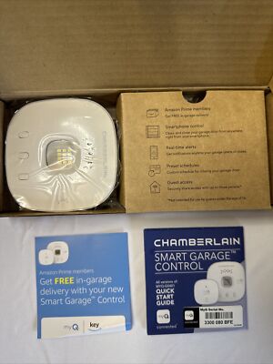 Chamberlain MyQ Wireless Smart Garage Hub and Controller Open Box ...