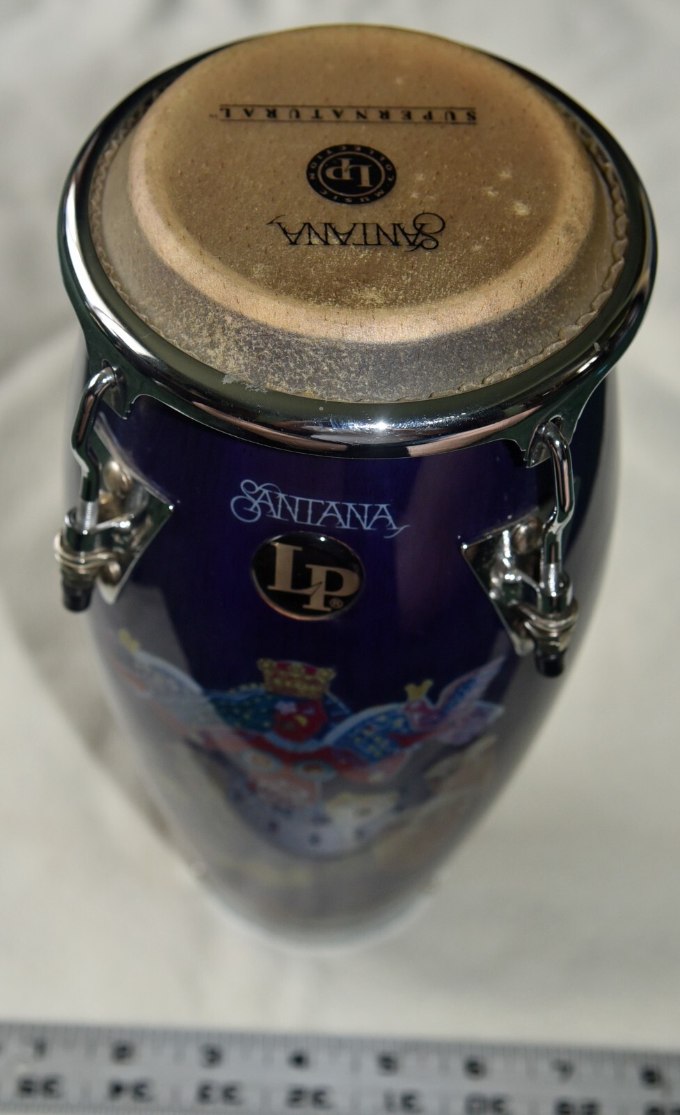 LP Latin Percussion Carlos Santana Mini Conga Drum, Tunable | eBay