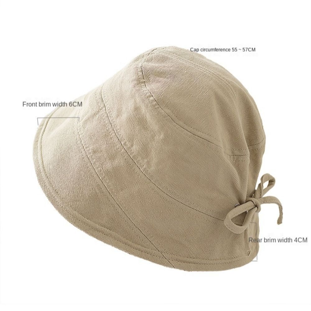 Foldable Sunscreen Caps Wide Brim Sun Hat UV Protection Basin Cap Women ...