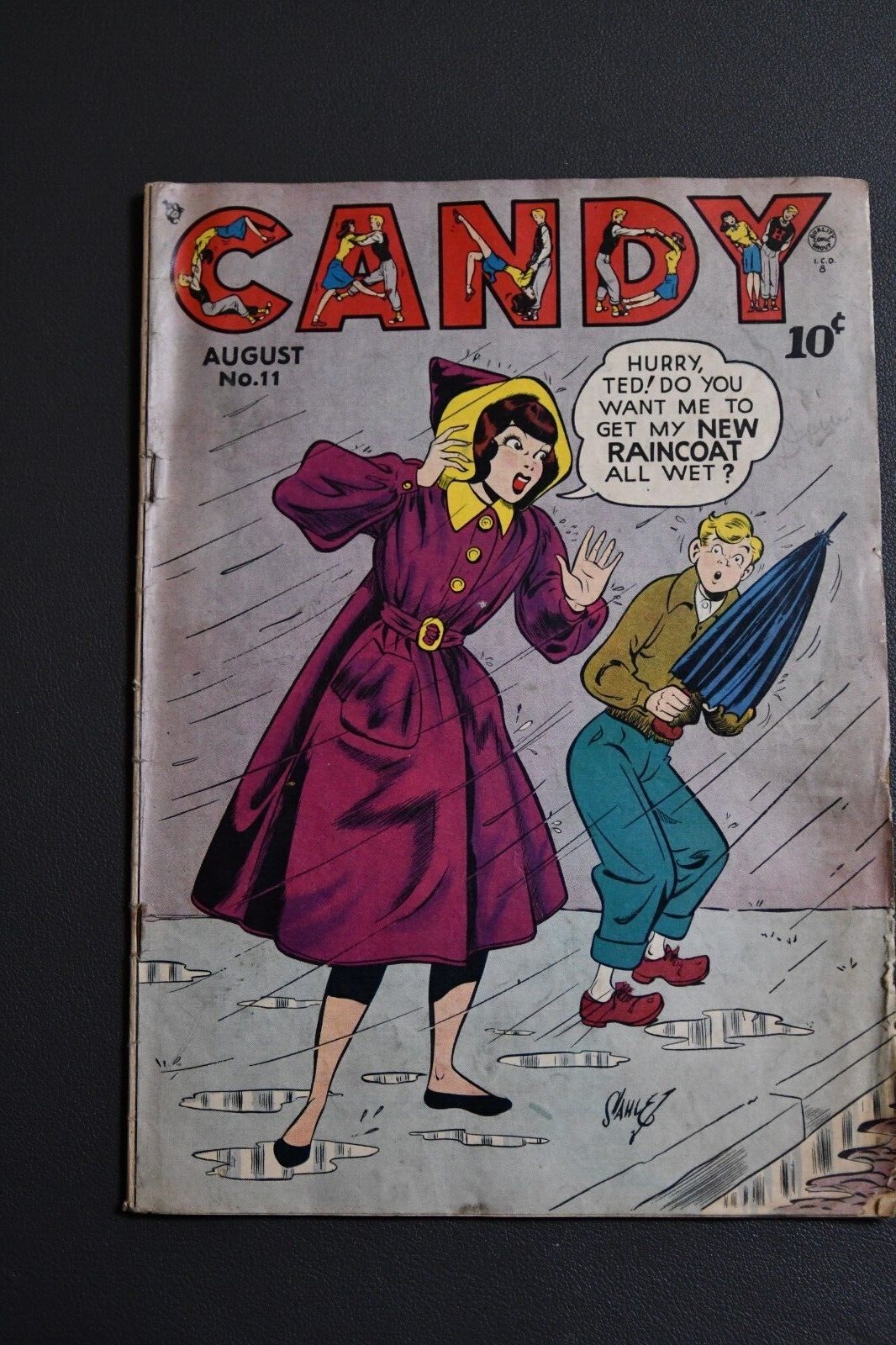 VINTAGE CANDY COMIC BOOK NO.11 August 1949 | eBay