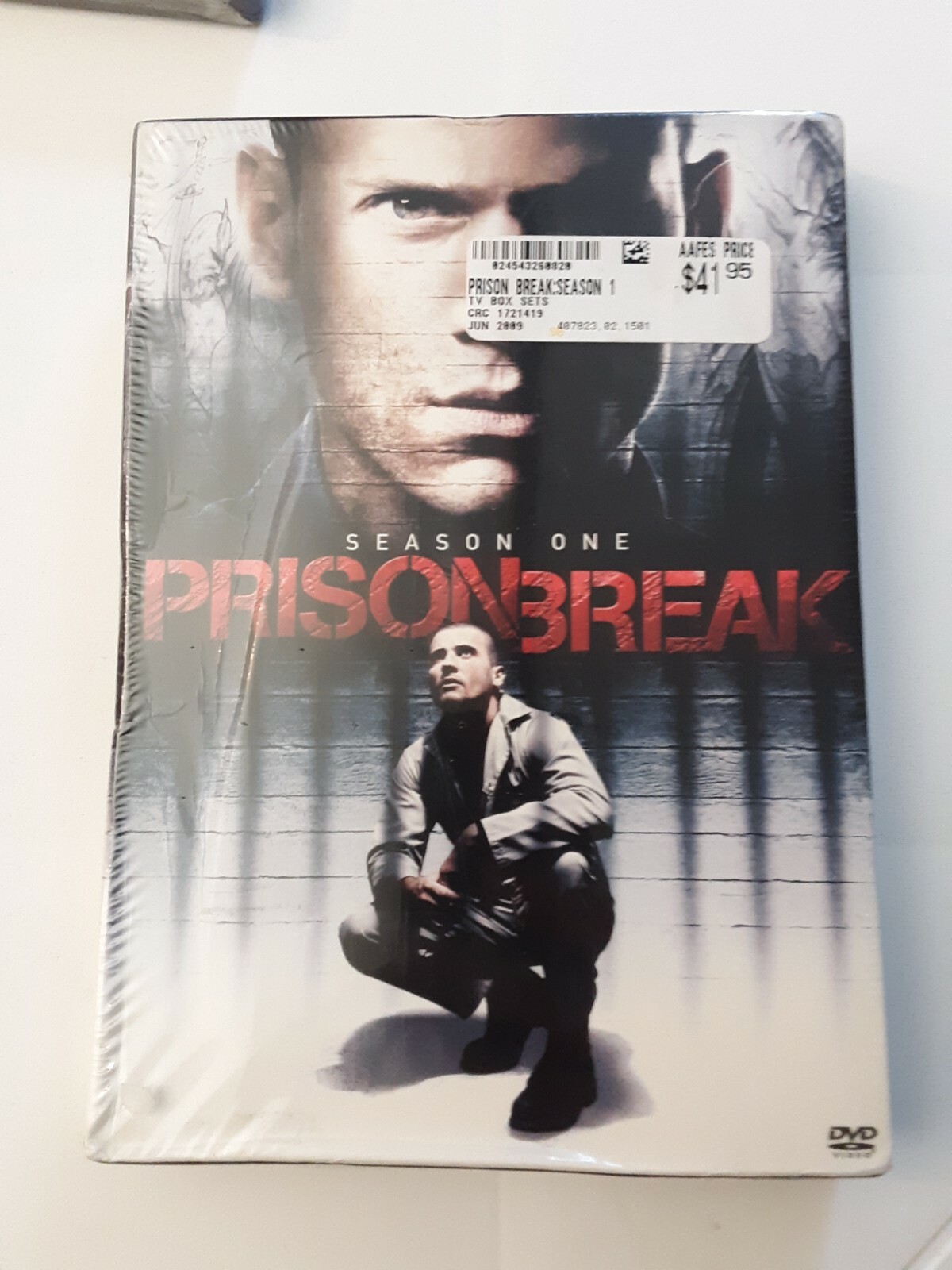 Prison Break Season 1 (DVD, 2009, 6-Disc Set) #11 24543260820| eBay