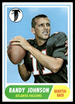 1968 Topps Randy Johnson #203 Atlanta Falcons Football Card | eBay