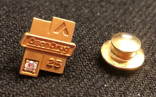 Vtg Osco Drug 25 year Gold Filled & Diamond Pin | eBay