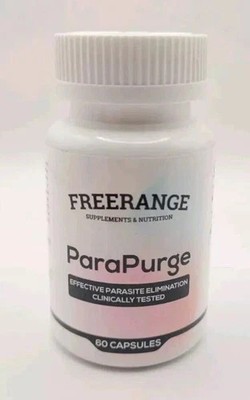 FreeRange ParaPurge Advanced Parasite Cleanse - Natural Digestive (60 ...