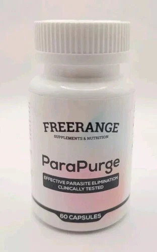 FreeRange ParaPurge Advanced Parasite Cleanse - Natural Digestive (60 ...