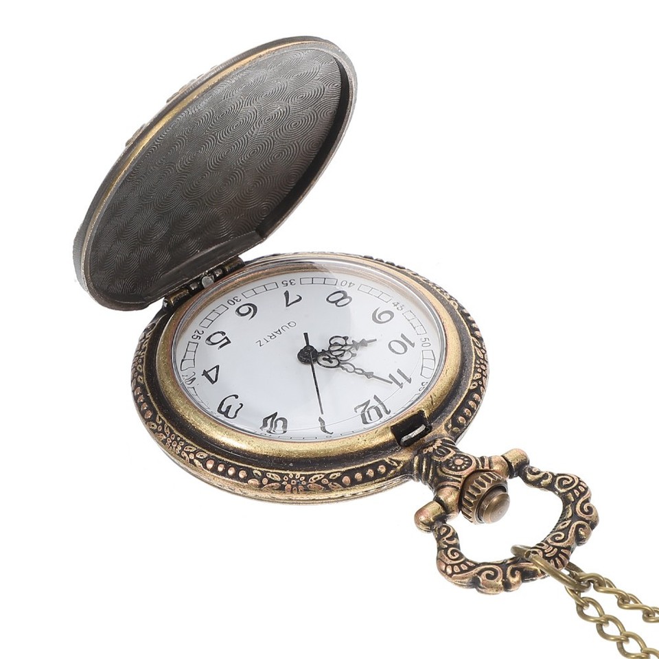 Retro Pocket Watch Women Men Vintage Pocket Watch Small Pocket Watch ...