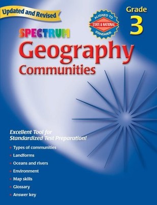 Spectrum Geography, Grade 3: Communities, Spectrum 9780769681238| eBay