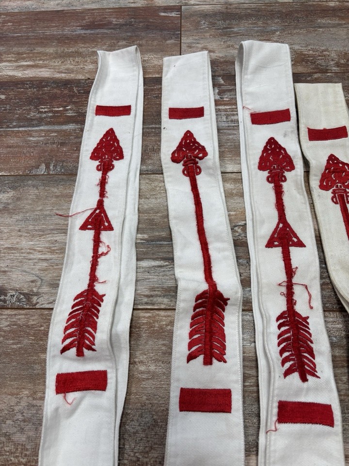 4 Vintage OA ORDER OF THE ARROW Ordeal Brotherhood & Vigil SASHES WWW ...