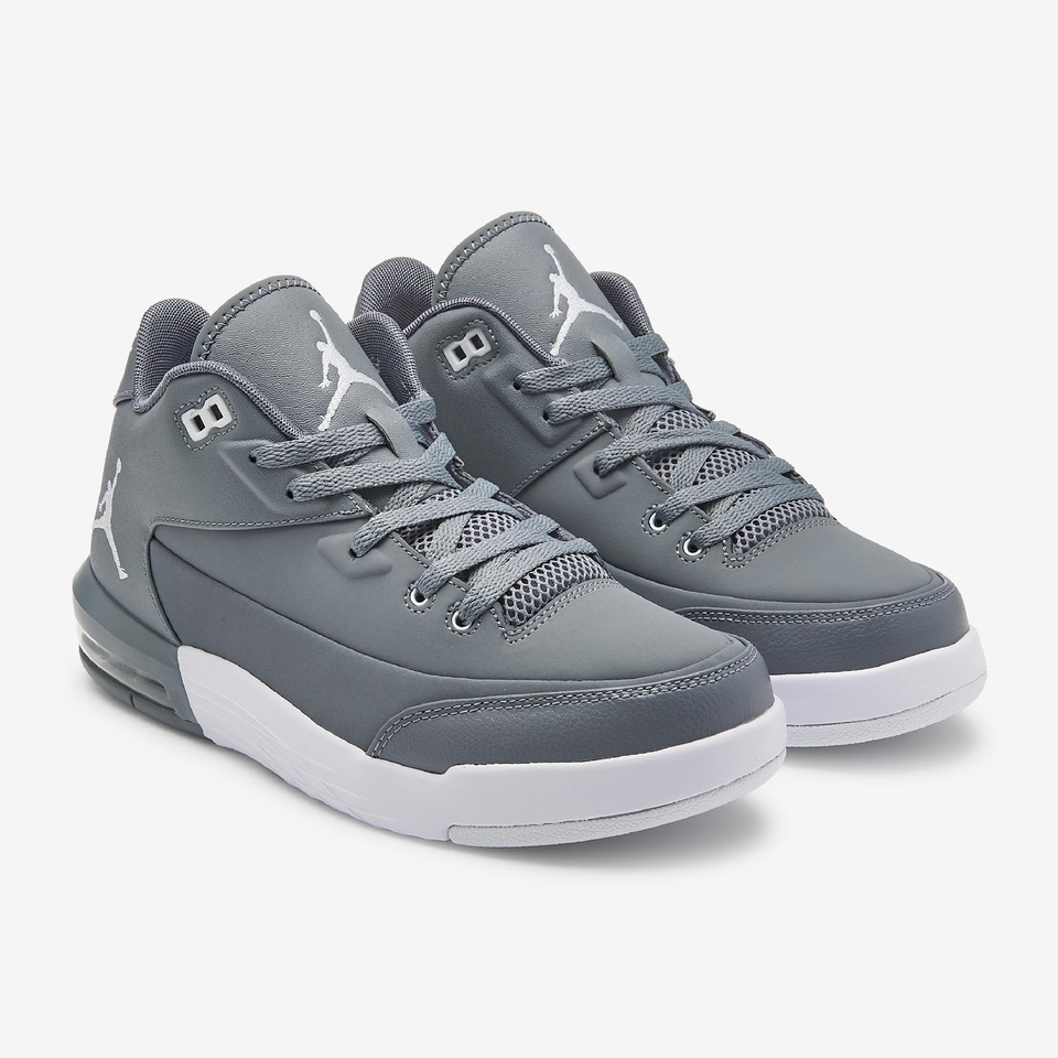Men's Jordan Flight Origin 3 Mid Sneaker - Grey/White | eBay