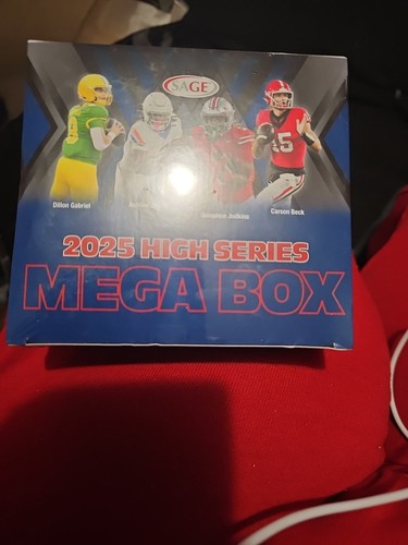 Brand New Sage 2025 High Series Mega Box 8 Inserts Includes 5 ...