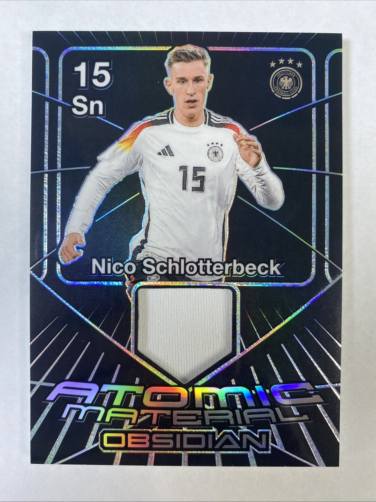 Nico Schlotterbeck 2024 Obsidian #AM-NS Atomic Material /199 Price ...